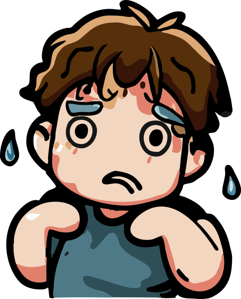 Sweaty People Png Graphic Clipart Design 23258352 Png