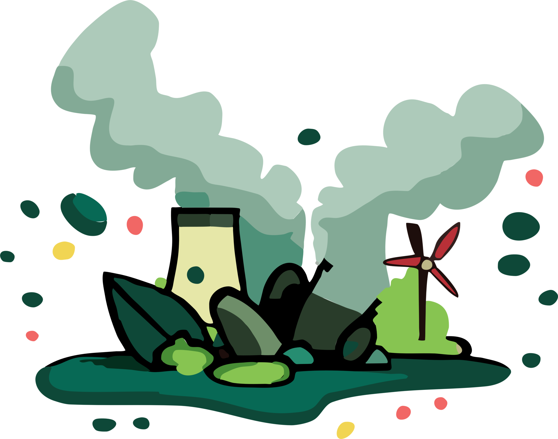 Environmental Pollution Clipart