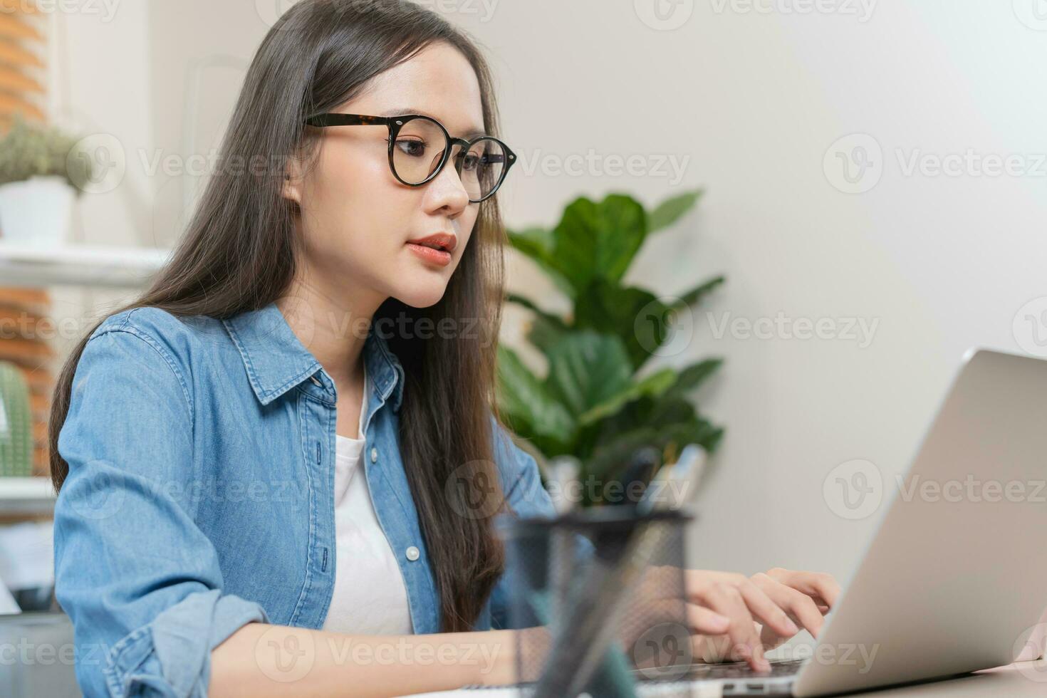Eyeglasses Girl Stock Photos, Images and Backgrounds for Free Download