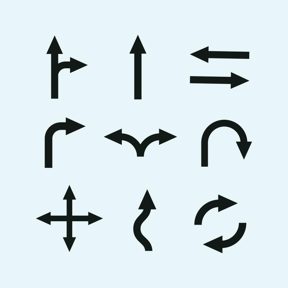 thick arrows set in vector. 23261952 Vector Art at Vecteezy thick arrows set in vector. 23261952 Vector Art at Vecteezy
