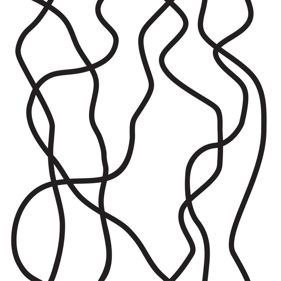 Abstract geometric pattern with wavy lines. Interlacing rounded stripes ... Abstract geometric pattern with wavy lines. Interlacing rounded stripes ...