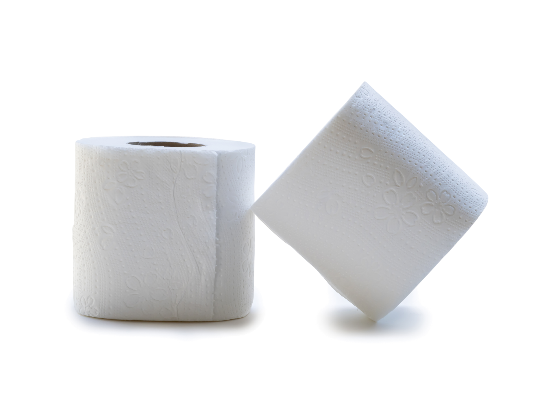 Free dos rollos de blanco pañuelo de papel papel o servilleta aislado ... Free dos rollos de blanco pañuelo de papel papel o servilleta aislado ...