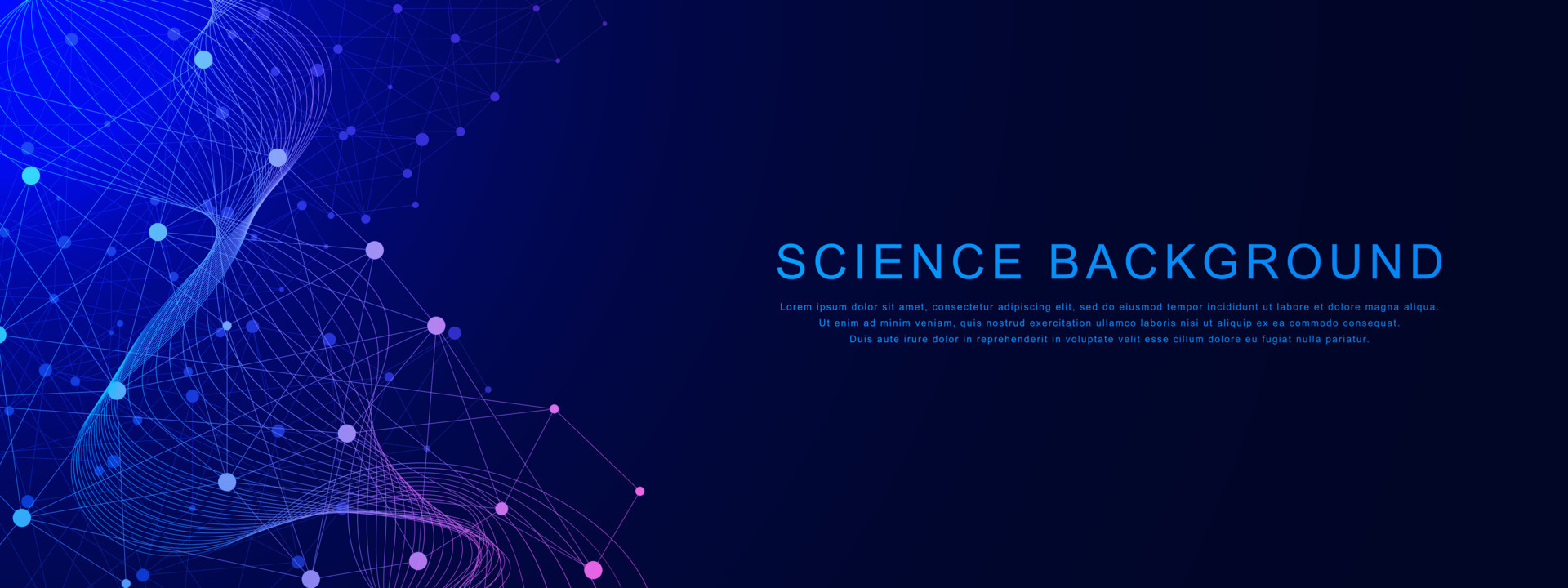 Abstract Connected Dots And Lines Background For Global Network Connection Digital