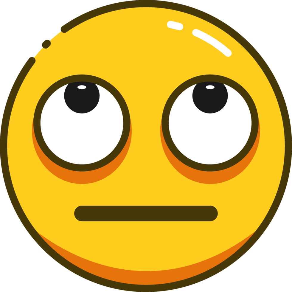 Cute Yellow Emoji 23266847 Png