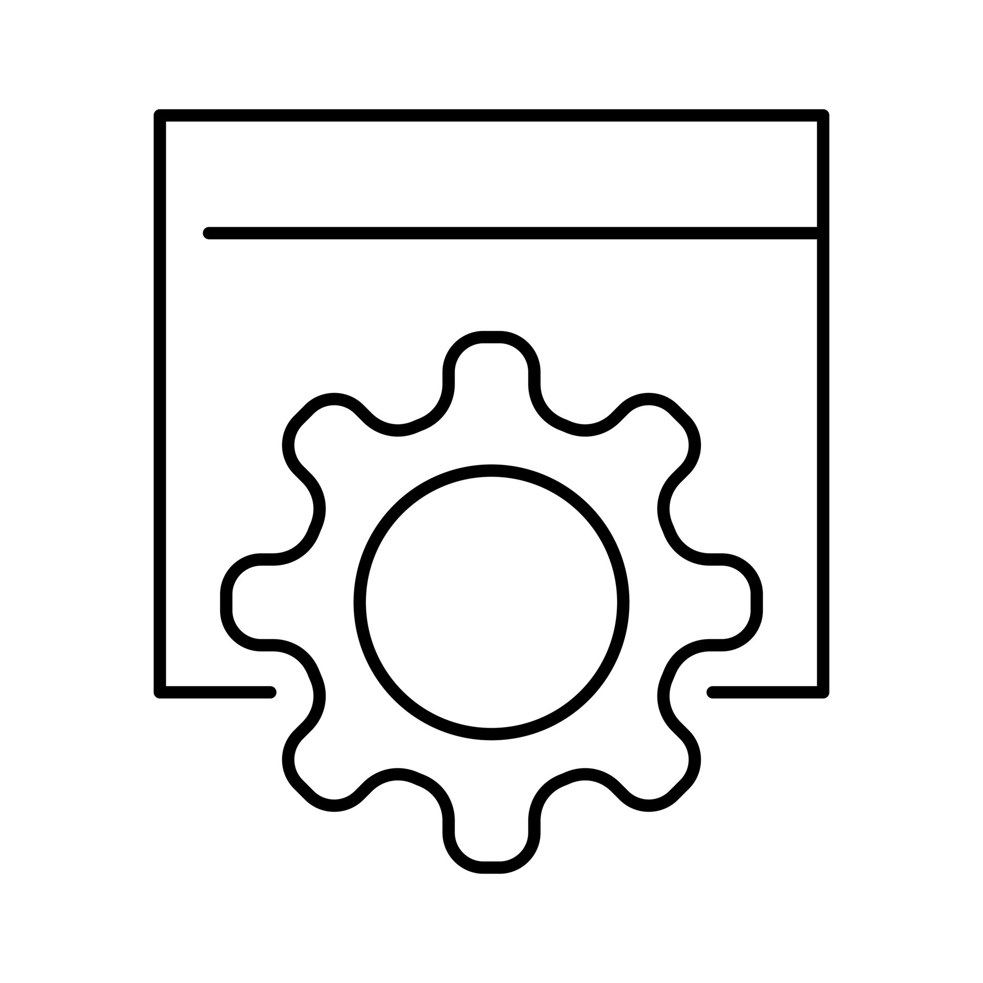 Web Optimization Setting Gear Outline Icon Vector Illustration 23267315 Vector Art At Vecteezy