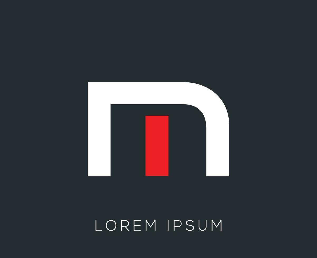 Initial Alphabet 'M' Logo Design Template 23268193 Vector Art at Vecteezy