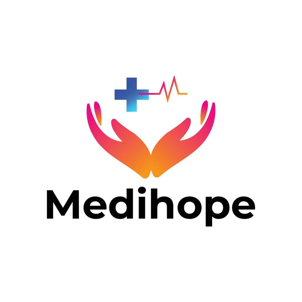 Medi hope modern 3d logo design 23268804 Vector Art at Vecteezy