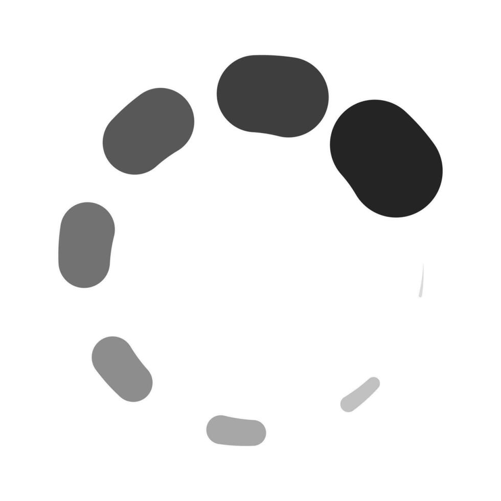 Grey loading circle symbol vector template 23269550 Vector Art at Vecteezy
