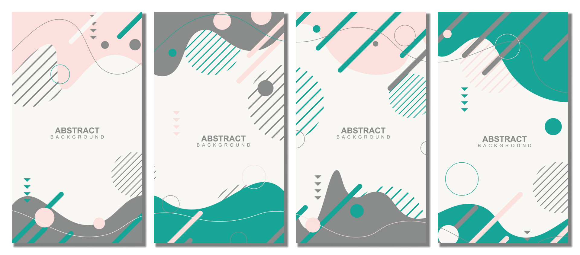 Abstract colorful template set background. 23269606 Vector Art at Vecteezy Abstract colorful template set background. 23269606 Vector Art at Vecteezy