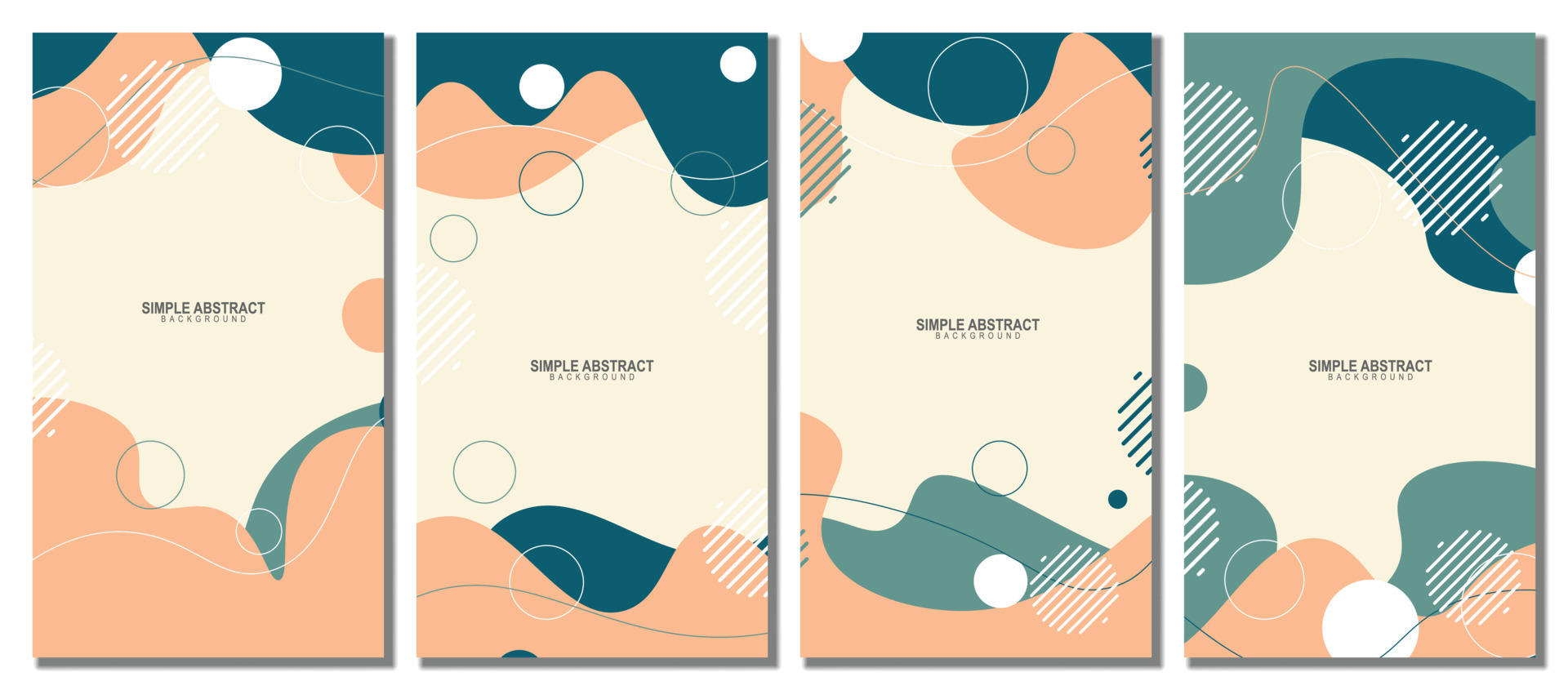 Abstract colorful template set background. 23269626 Vector Art at Vecteezy Abstract colorful template set background. 23269626 Vector Art at Vecteezy