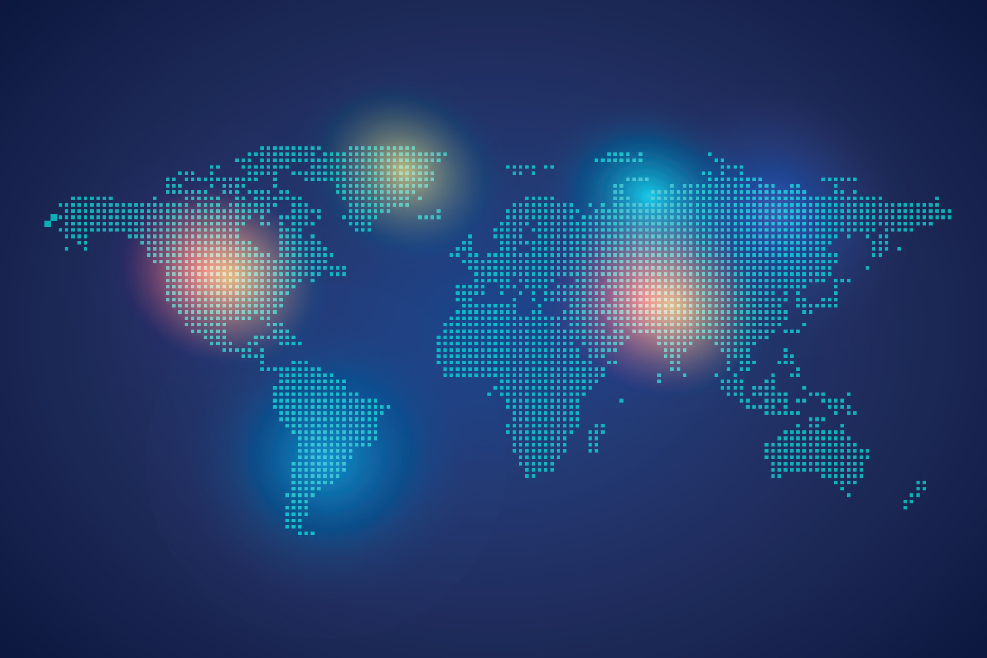 World Map Technology Global Connection World Map Of Communication