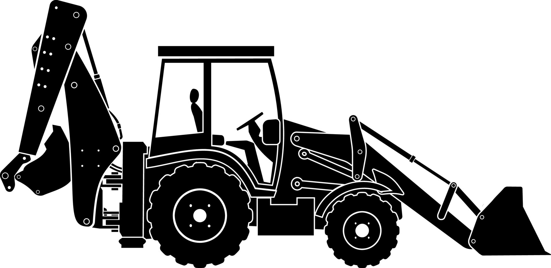 BACKHOE LOADER ISOLATED VECTOR ARTWORK 23270156 Vector Art at Vecteezy BACKHOE LOADER ISOLATED VECTOR ARTWORK 23270156 Vector Art at Vecteezy