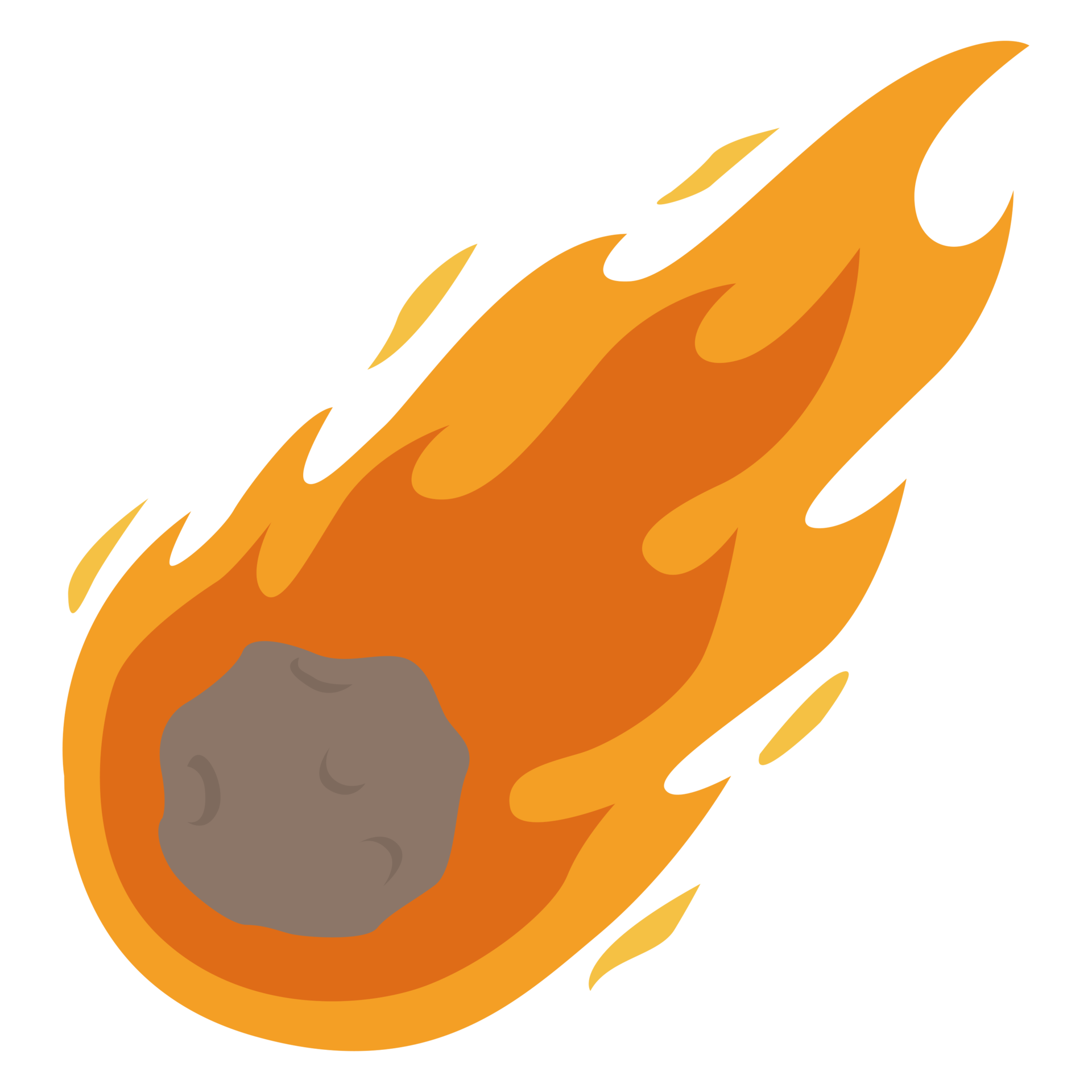 Meteorite Png
