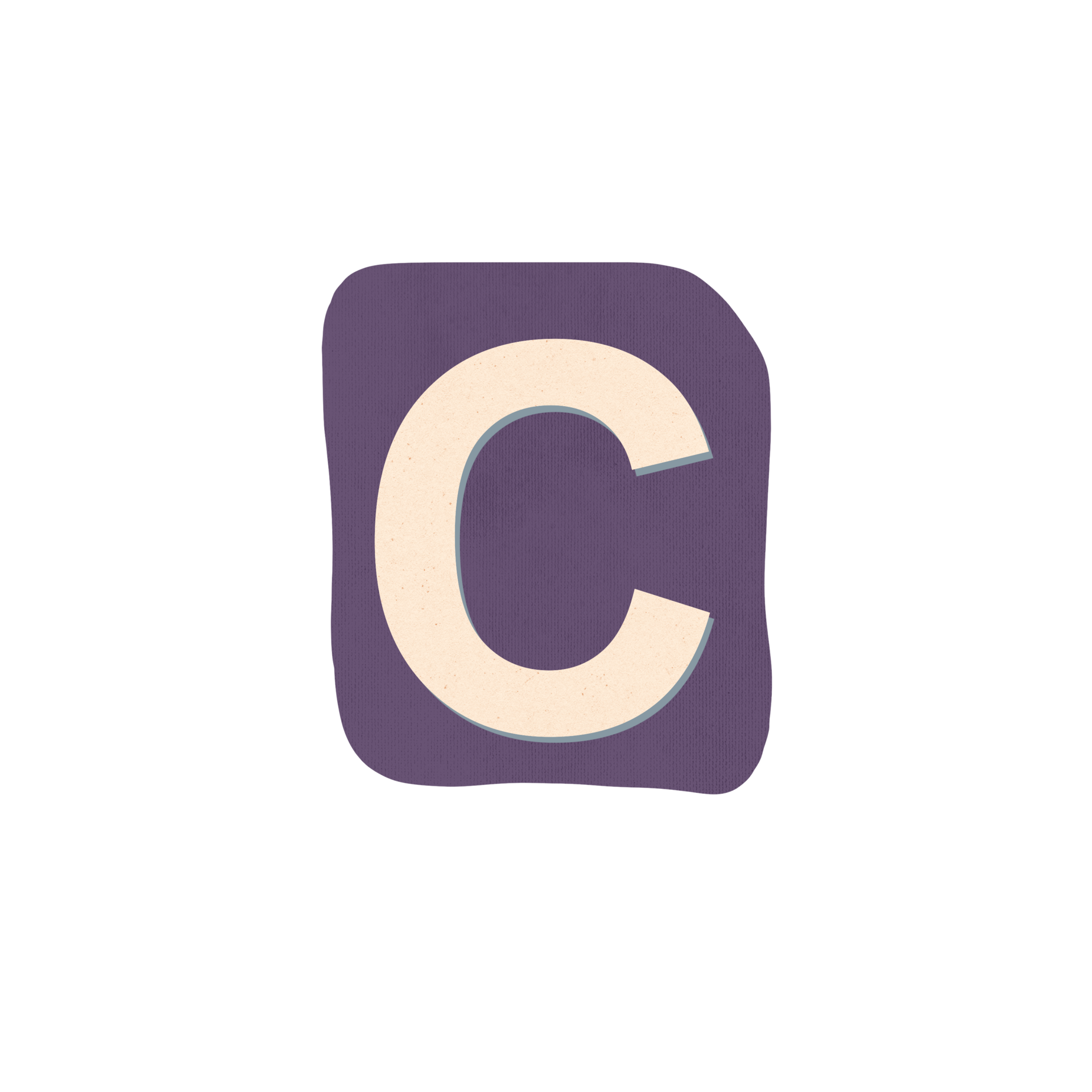 Cutout Letter C 23271422 PNG