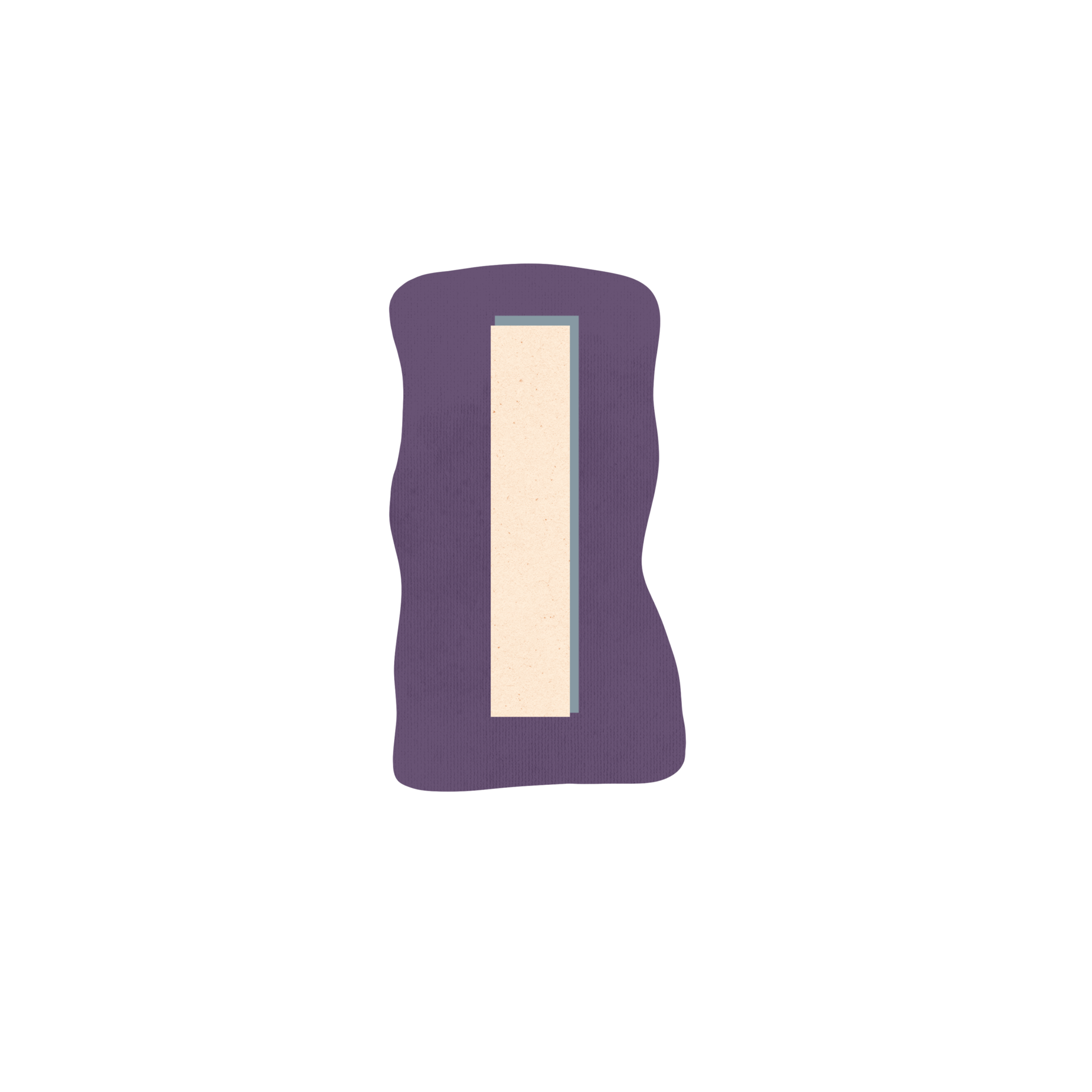Cutout Letter I 23271427 PNG