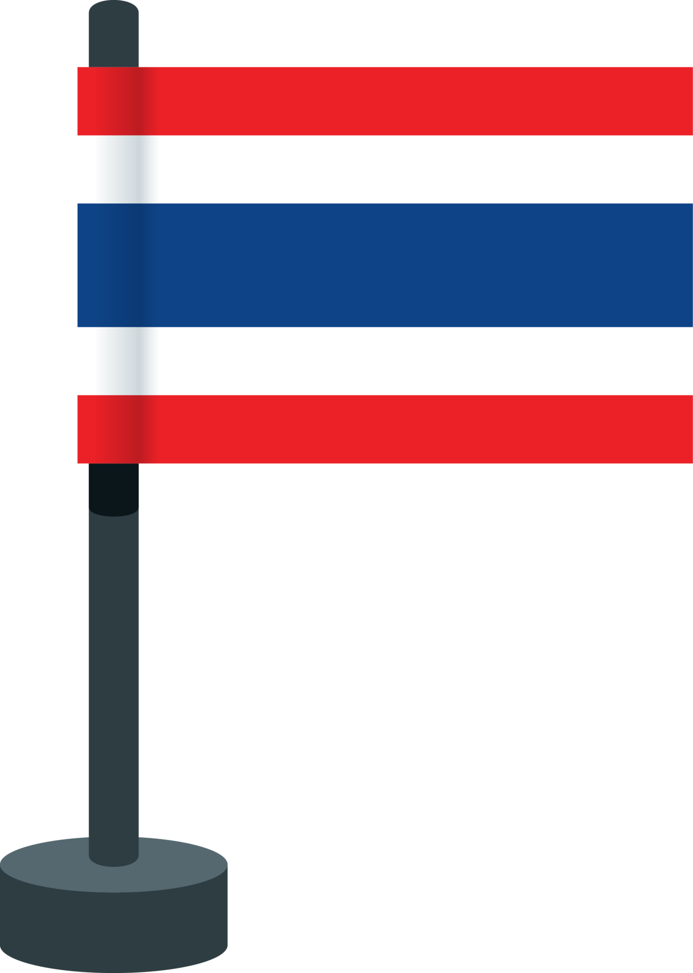 Thai Flag Clip Art Png 23271565 Png