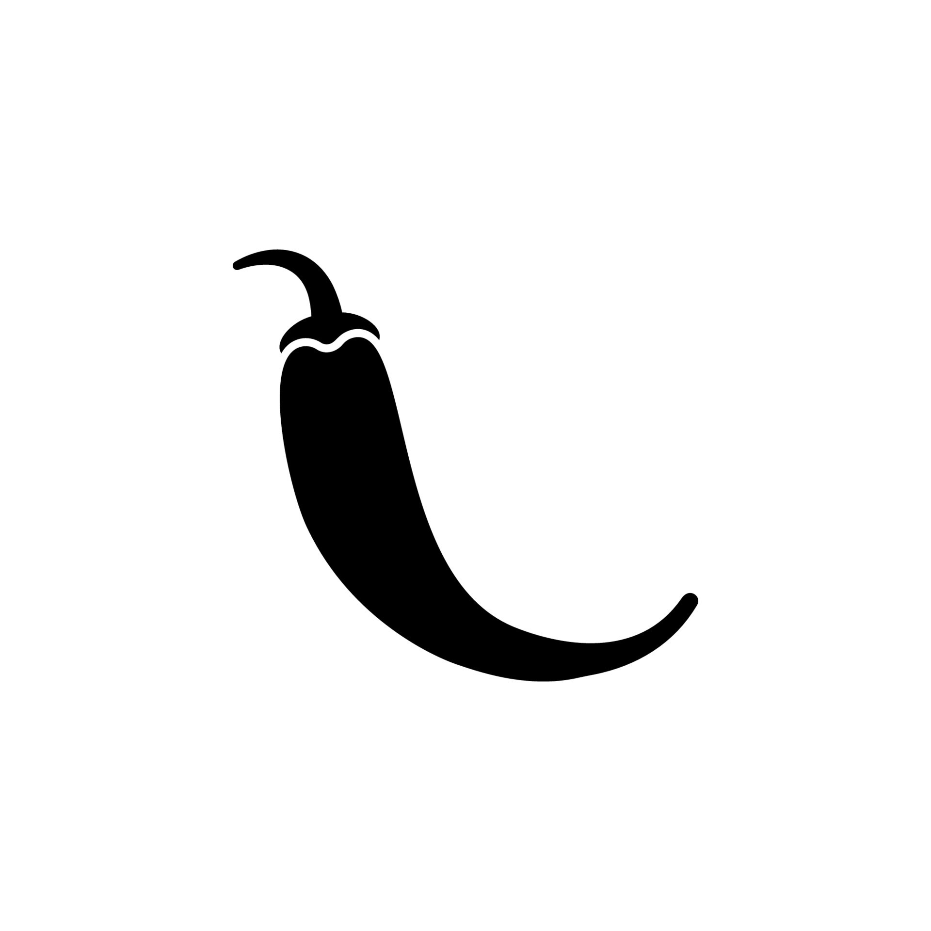 Pepper Vector Icon Illustration 23275797 Vector Art At Vecteezy