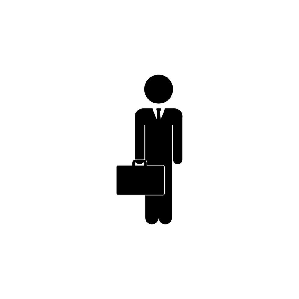 Businessman vector icon illustration 23278775 Vector Art at Vecteezy Businessman vector icon illustration 23278775 Vector Art at Vecteezy