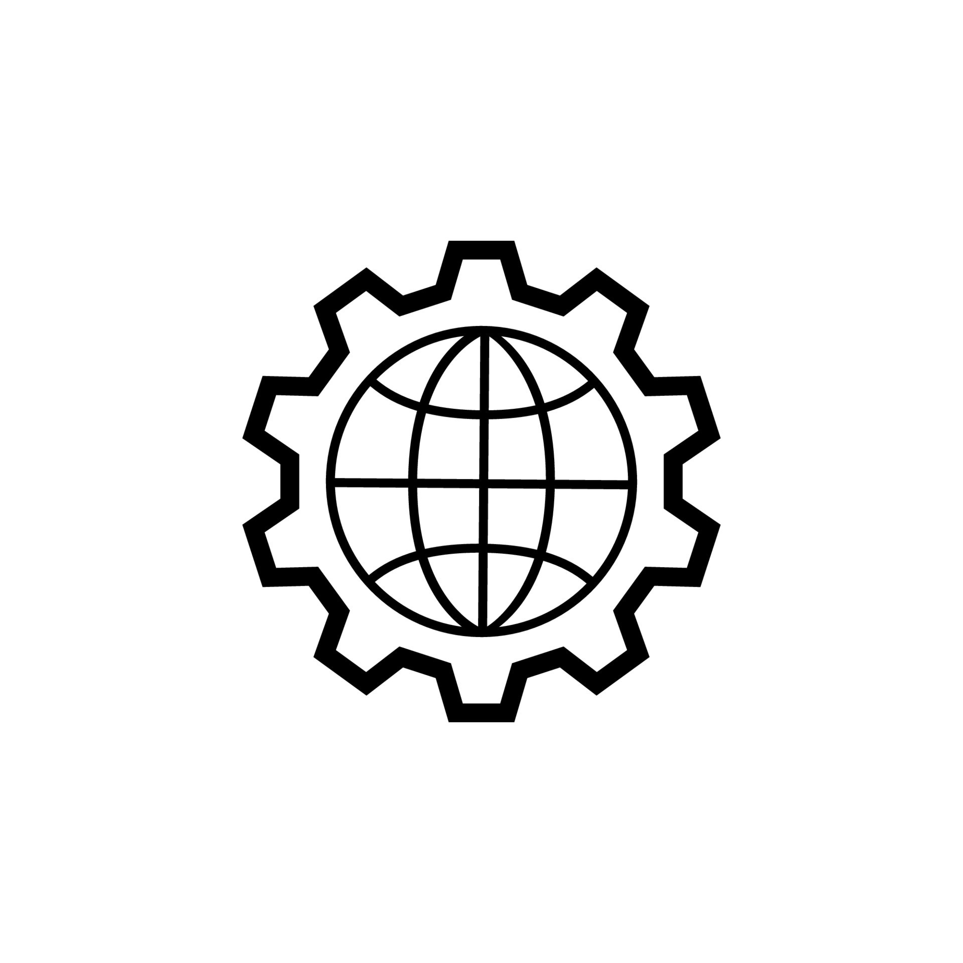 mechanism and planet earth outline vector icon illustration 23279233 ... mechanism and planet earth outline vector icon illustration 23279233 ...