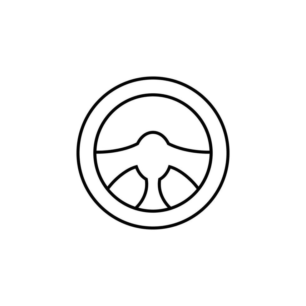 steering wheel vector icon illustration 23279320 Vector Art at Vecteezy