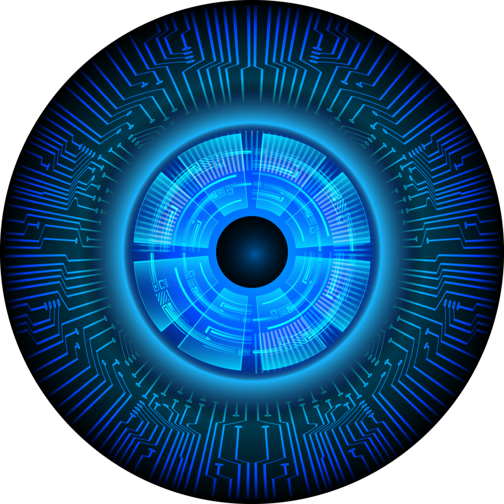 Robot Eye Png
