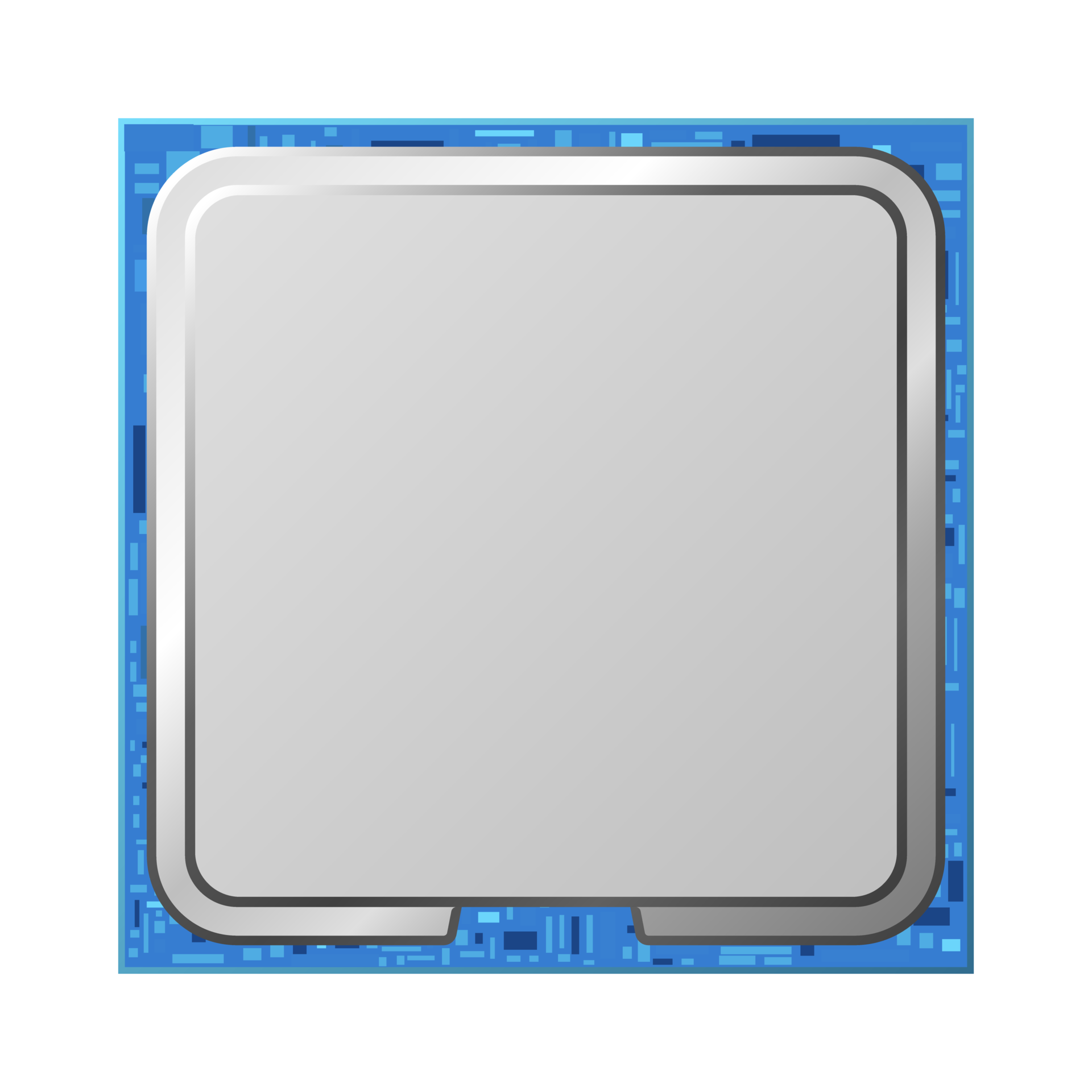 Cpu Central Processing Unit Or Microchip Computer 23280720 Png