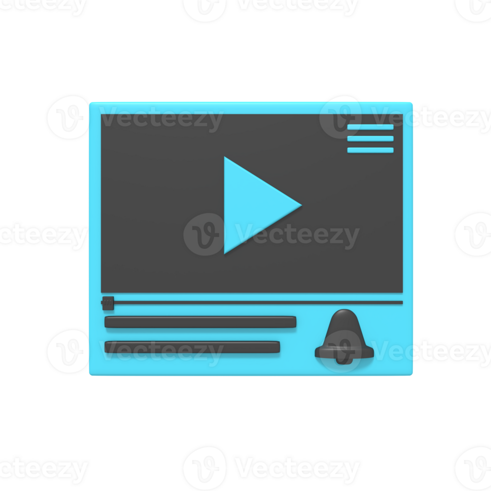 Vimeo Player Png