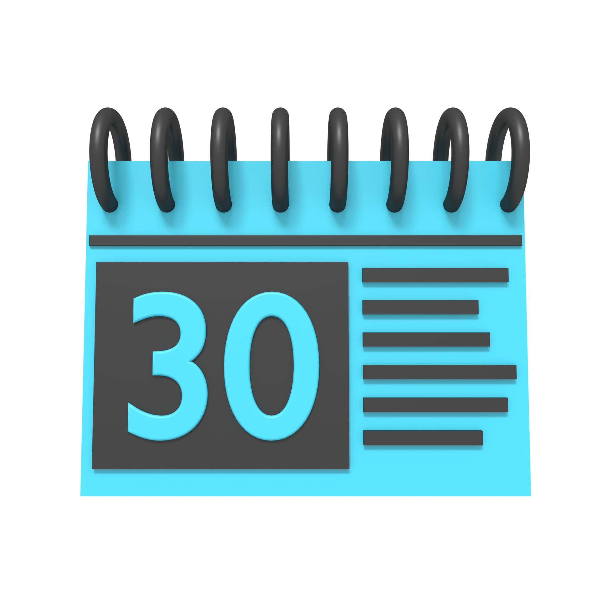 3d Icon Of Calendar Planning 23281061 PNG 3d-icon-of-calendar-planning-23281061-png
