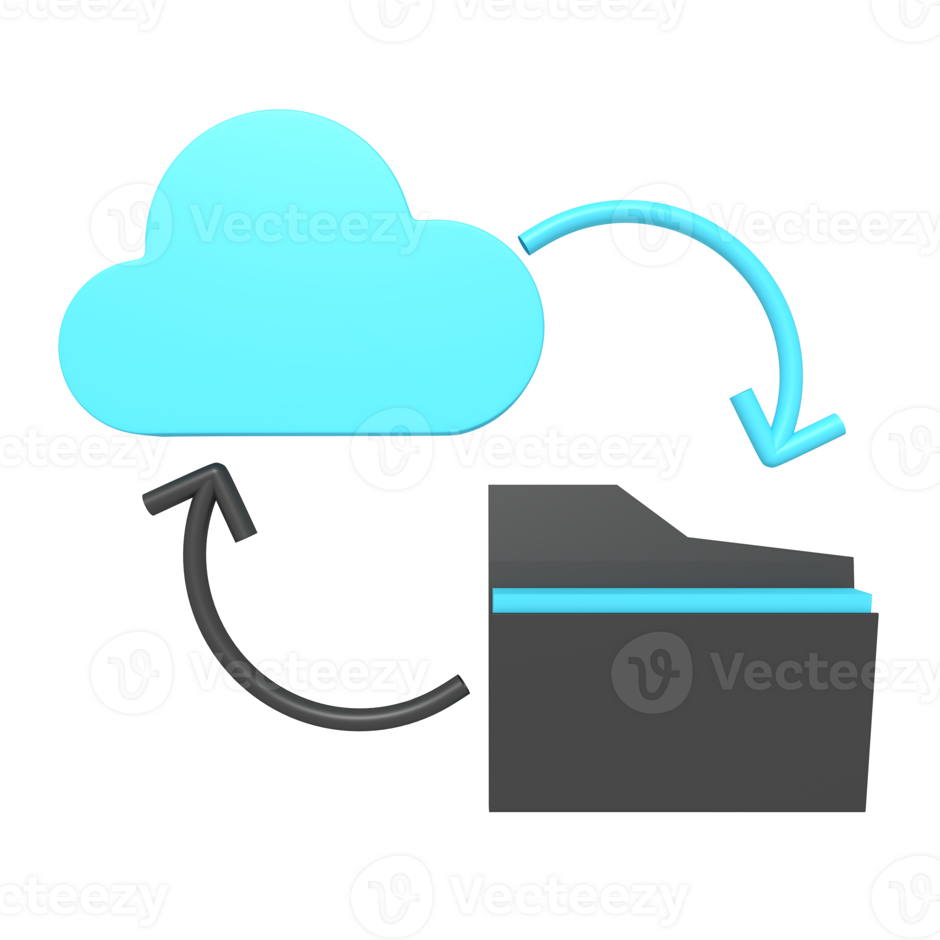 3d icon of copy files to a folder 23281079 PNG 3d icon of copy files to a folder 23281079 PNG