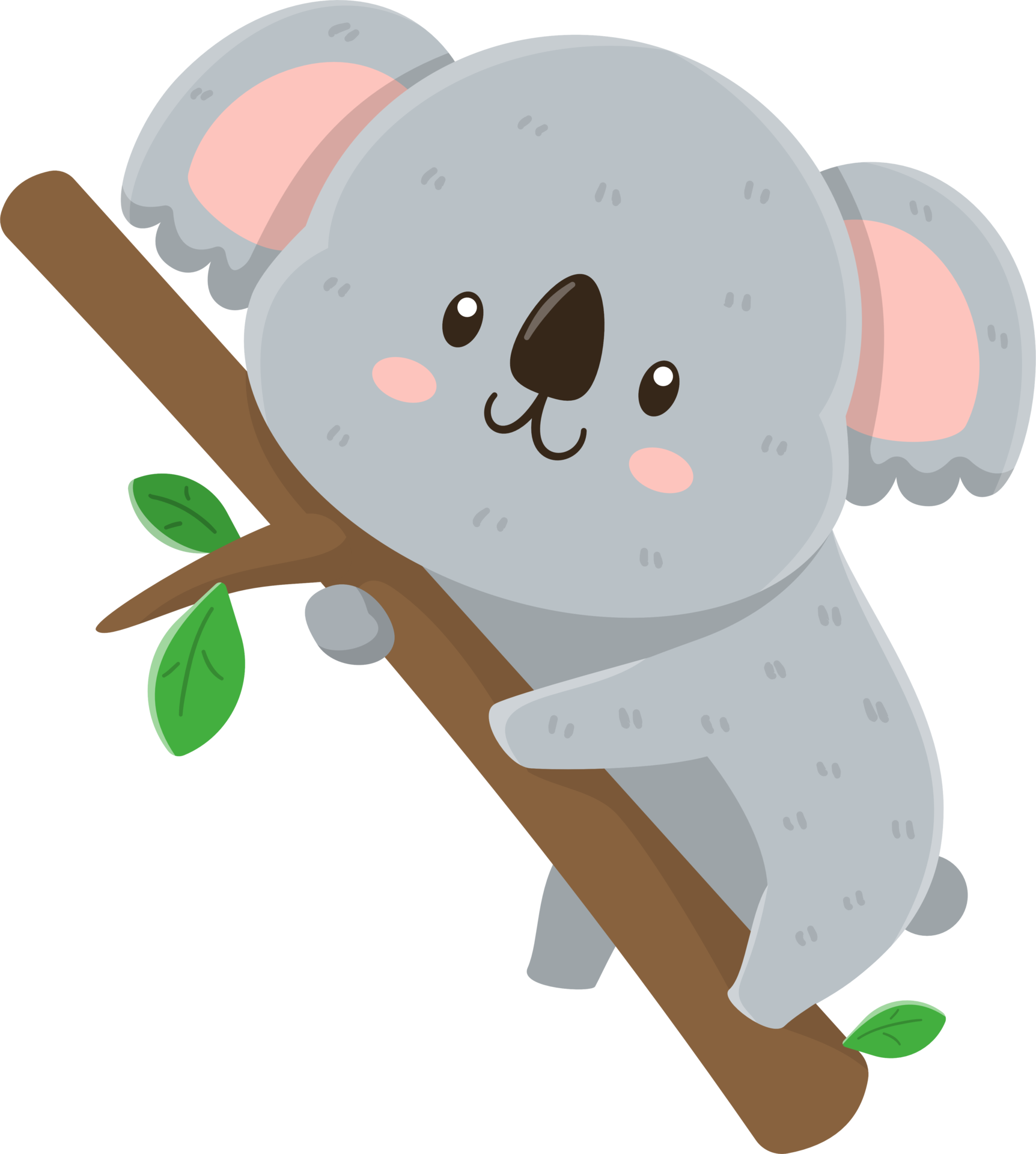 Cartoon cute koala Character 23281390 PNG Cartoon cute koala Character 23281390 PNG