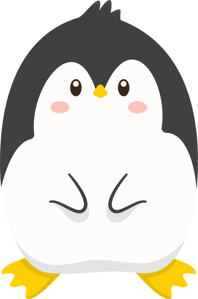 Cartoon Cute Penguin Character 23281391 Png