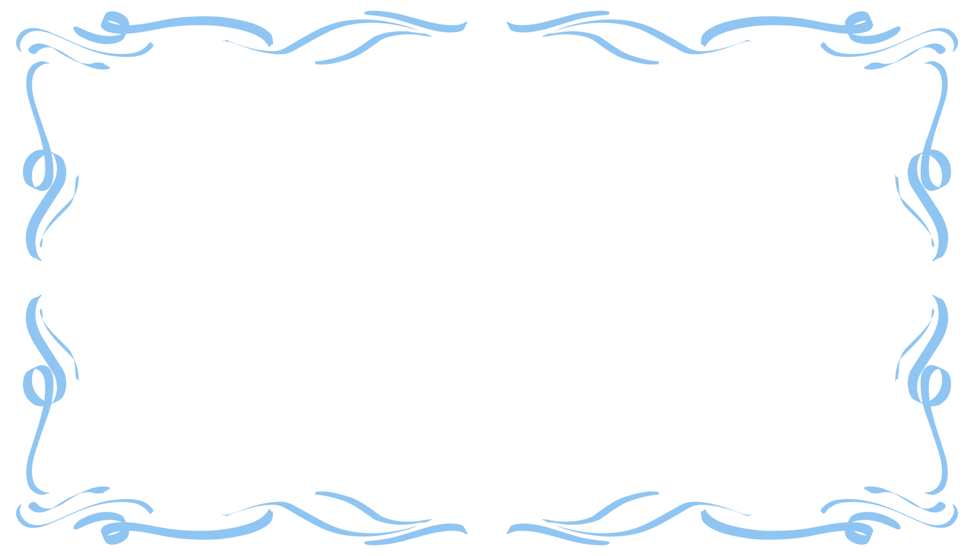 Blue abstract frame background illustration 23282135 PNG