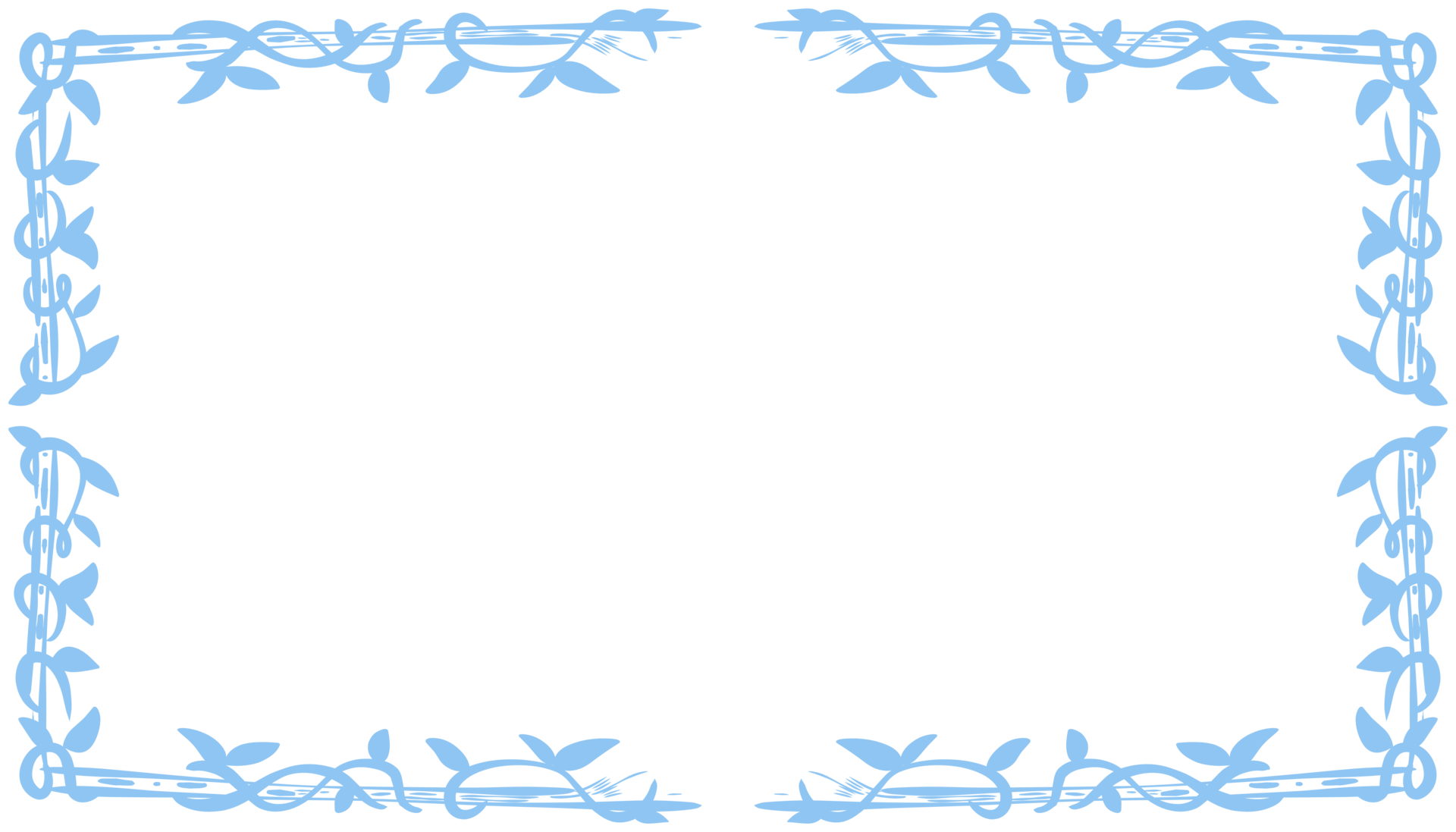 Blue abstract frame background illustration 23282136 PNG