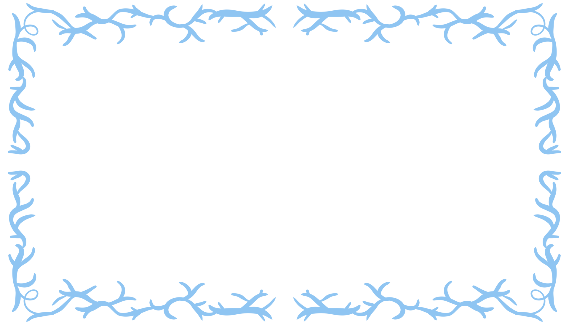 Blue abstract frame background illustration 23282144 PNG