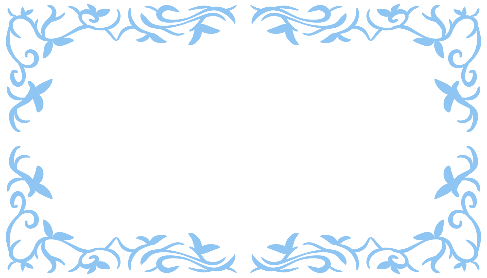 Blue abstract frame background illustration 23282148 PNG