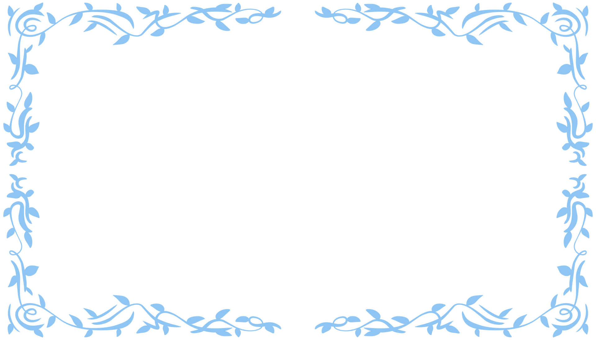 Blue abstract frame background illustration 23282153 PNG