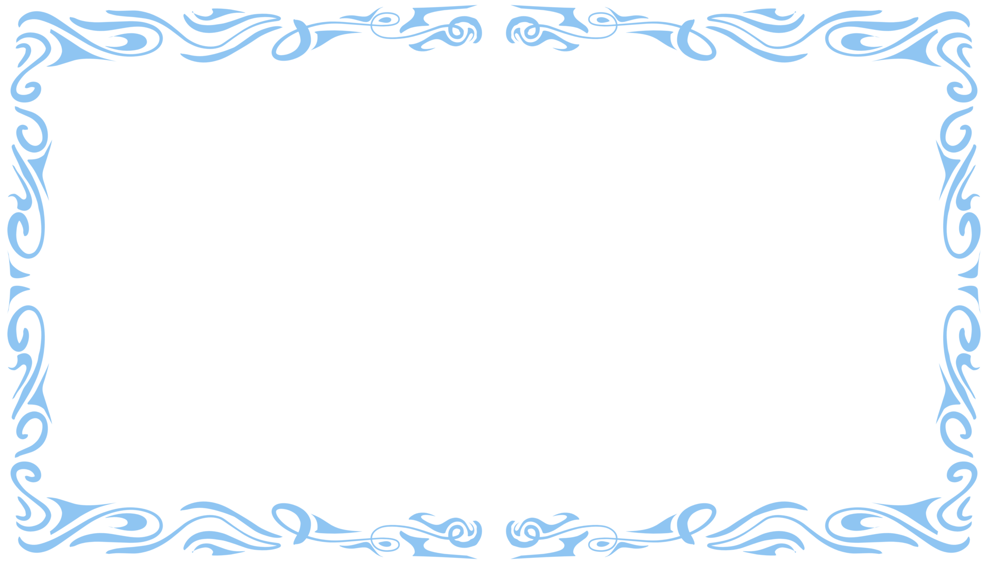 Blue abstract frame background illustration 23282157 PNG