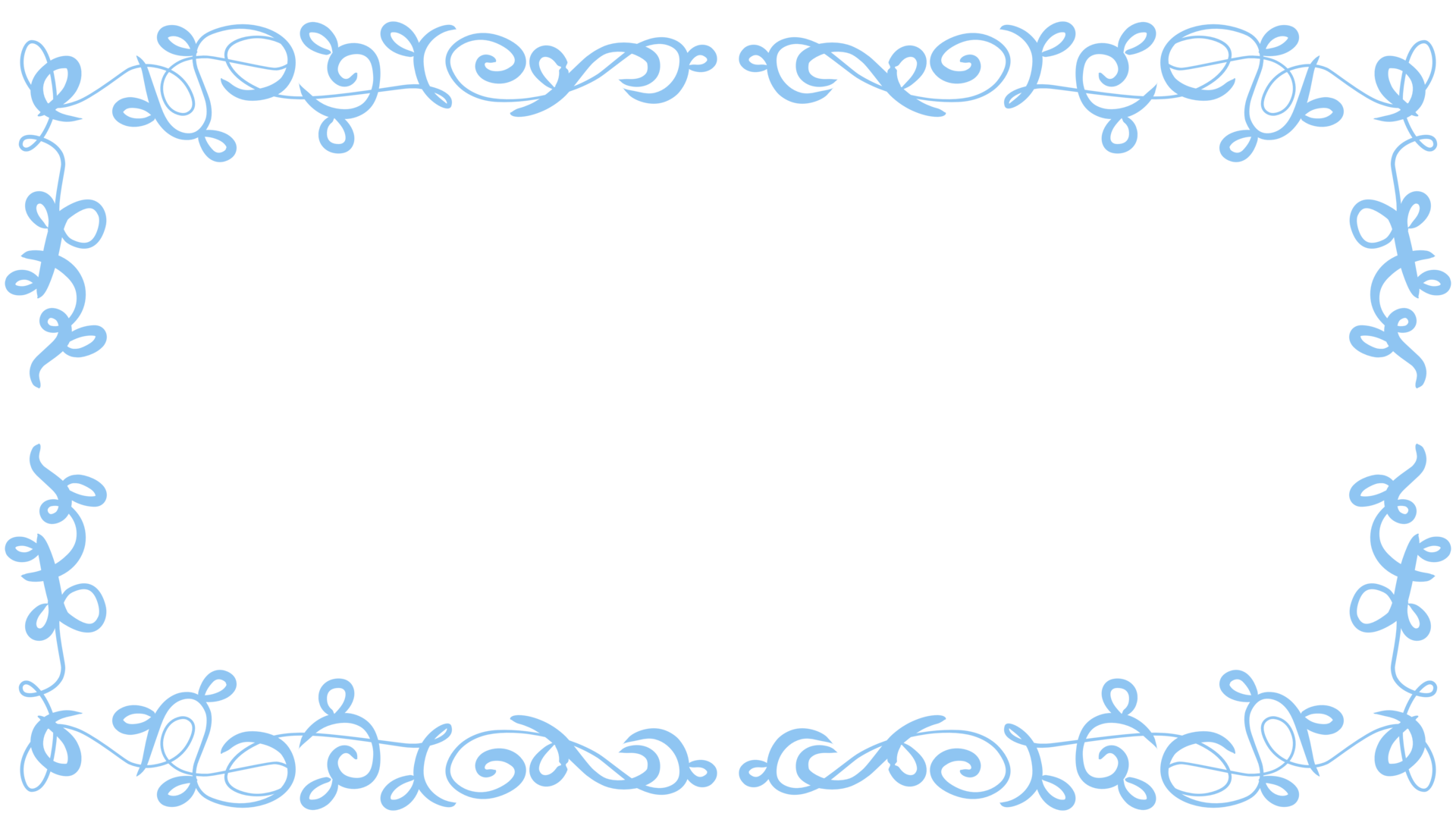 Blue abstract frame background illustration 23282163 PNG