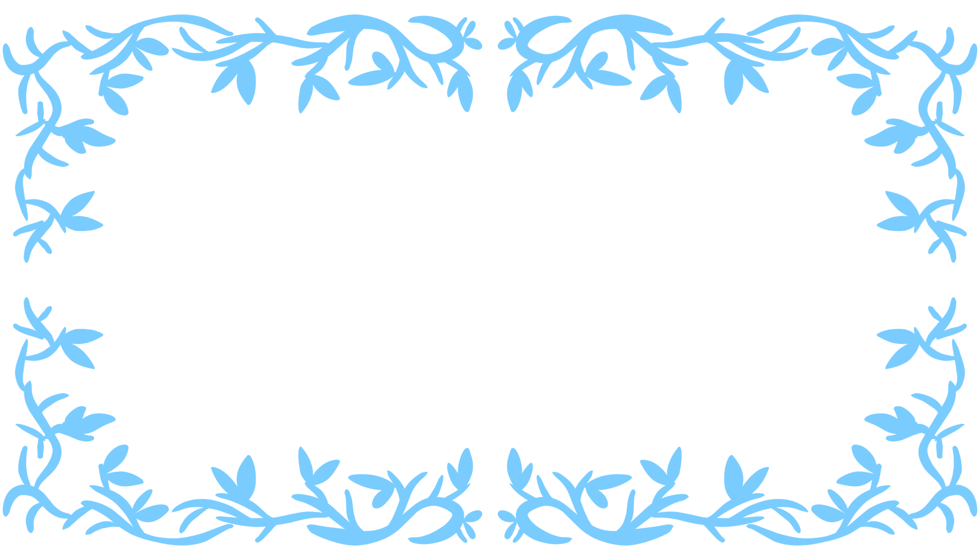 Blue abstract frame background illustration 23282164 PNG