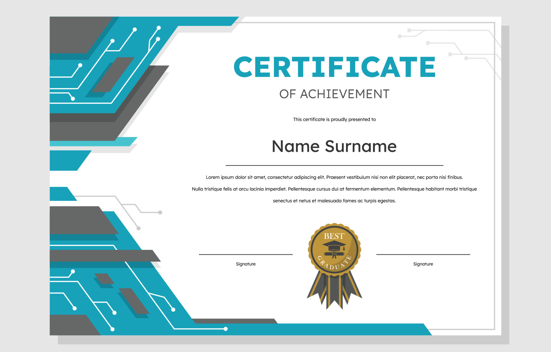 Professional IT Certificate Template 23285952 Vector Art at Vecteezy Professional IT Certificate Template 23285952 Vector Art at Vecteezy