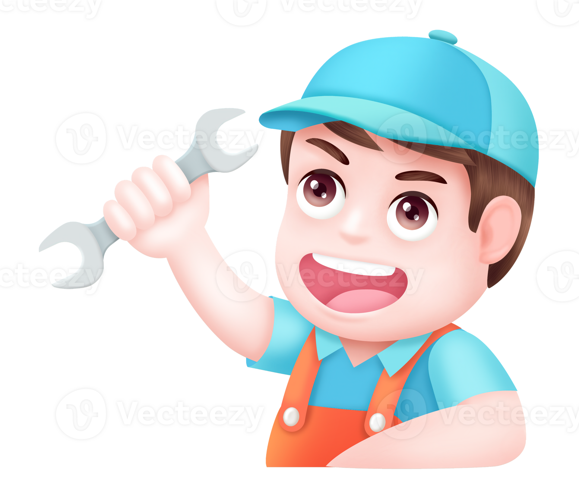 dépanneur dessin animé style 23286066 PNG