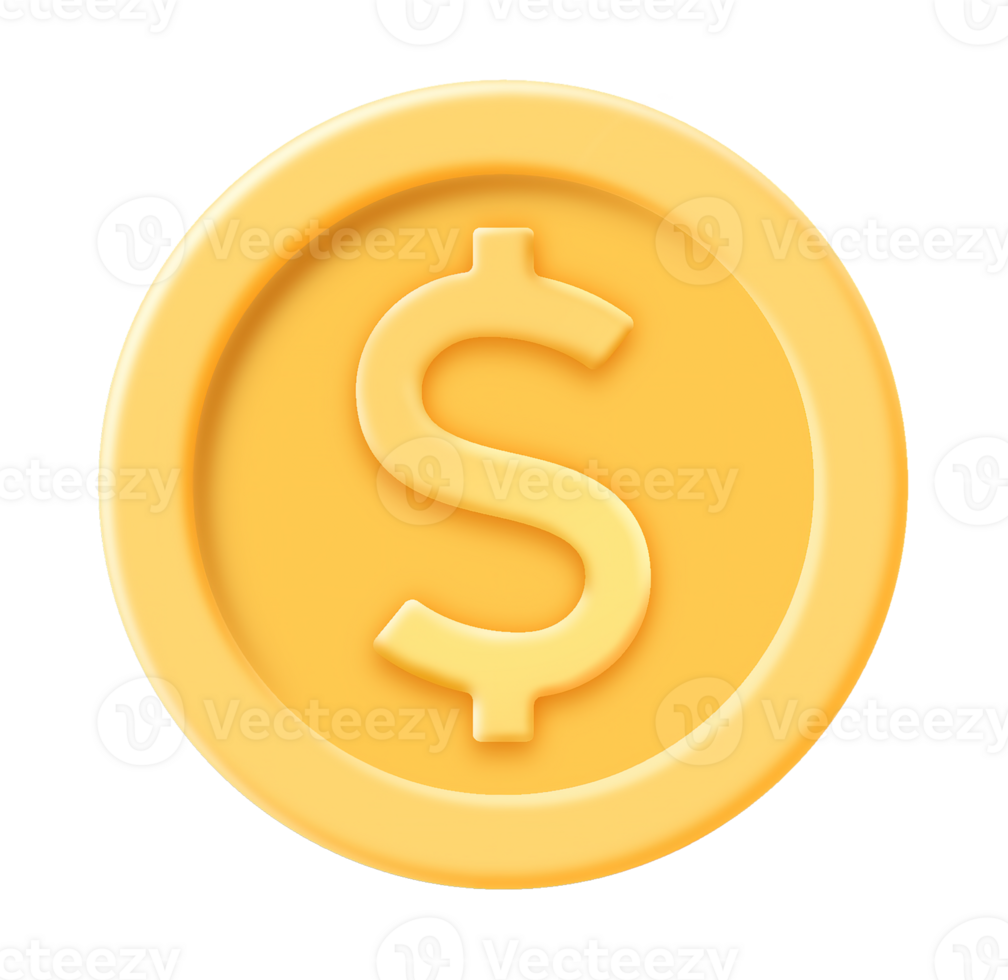 Gold Münze Zeichen Symbol Symbol 23286077 PNG