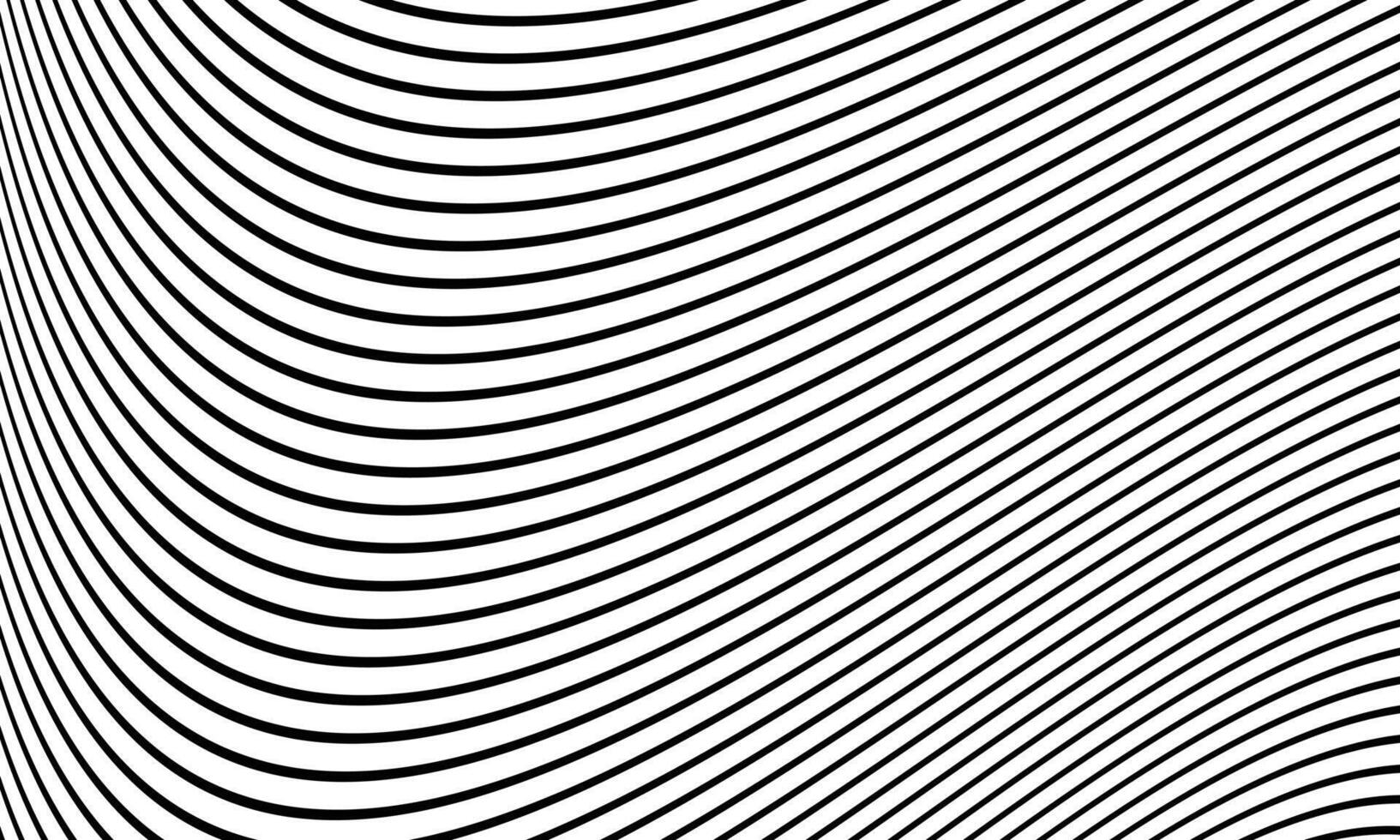 abstract seamless horizontal wave line pattern. 23286273 Vector Art at ...