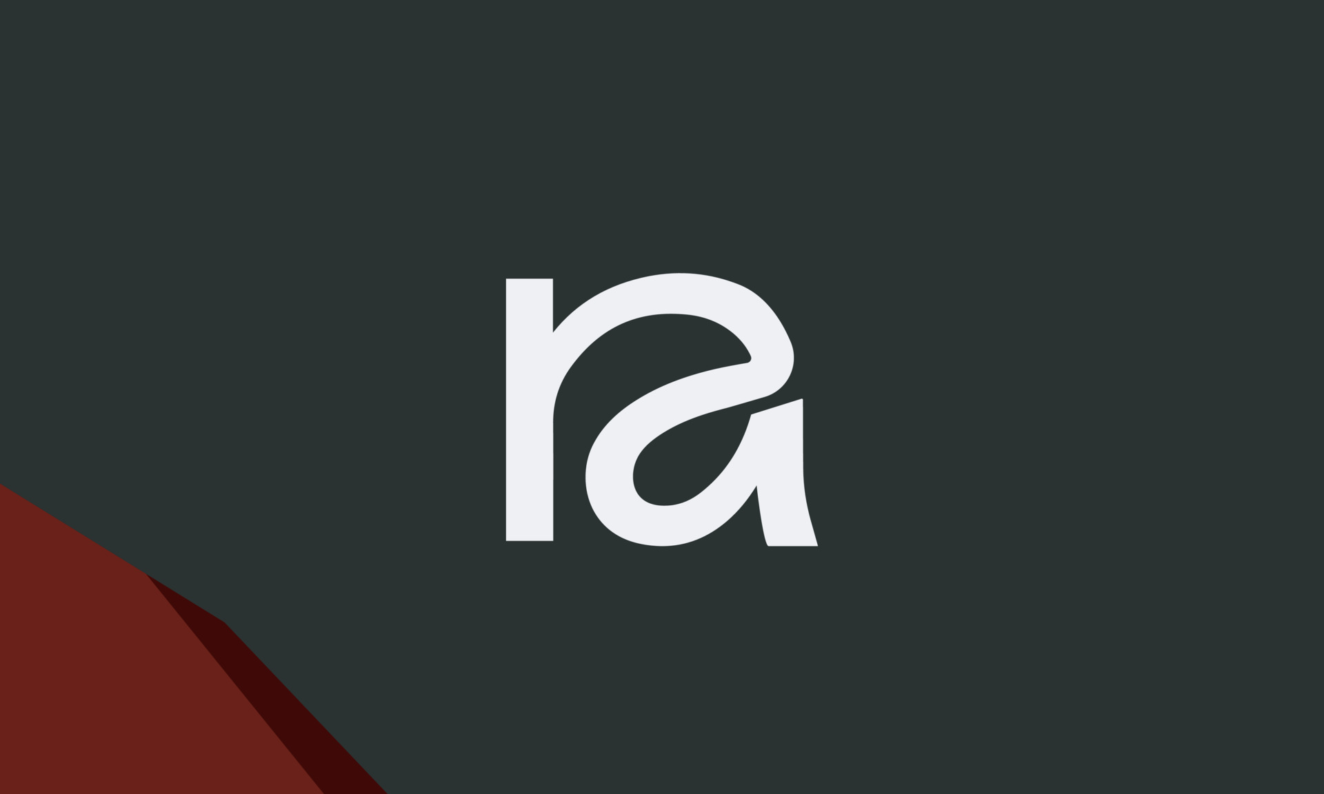 Letter Ra Logo