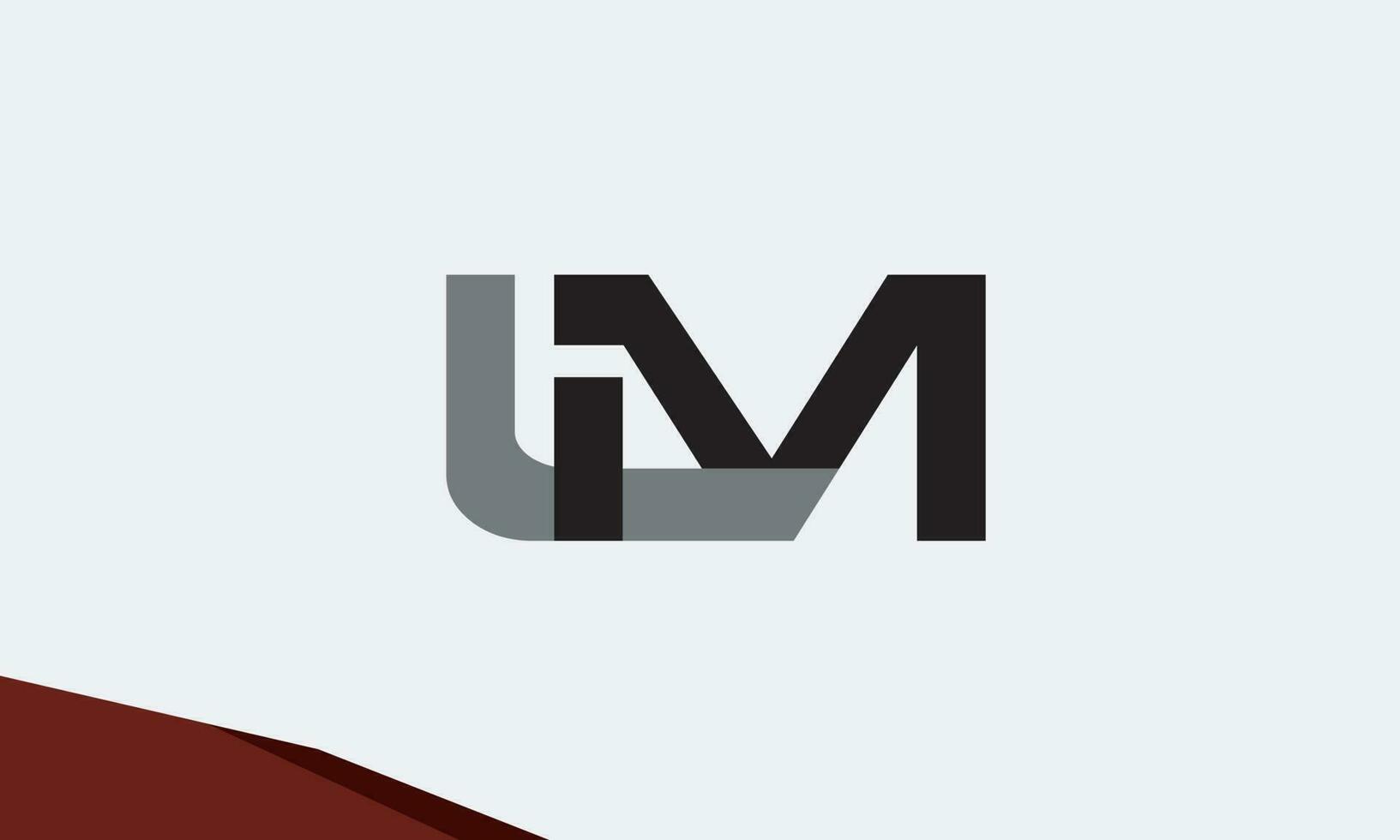 Alphabet letters Initials Monogram logo LM, ML, L and M 23286447 Vector Art at Vecteezy