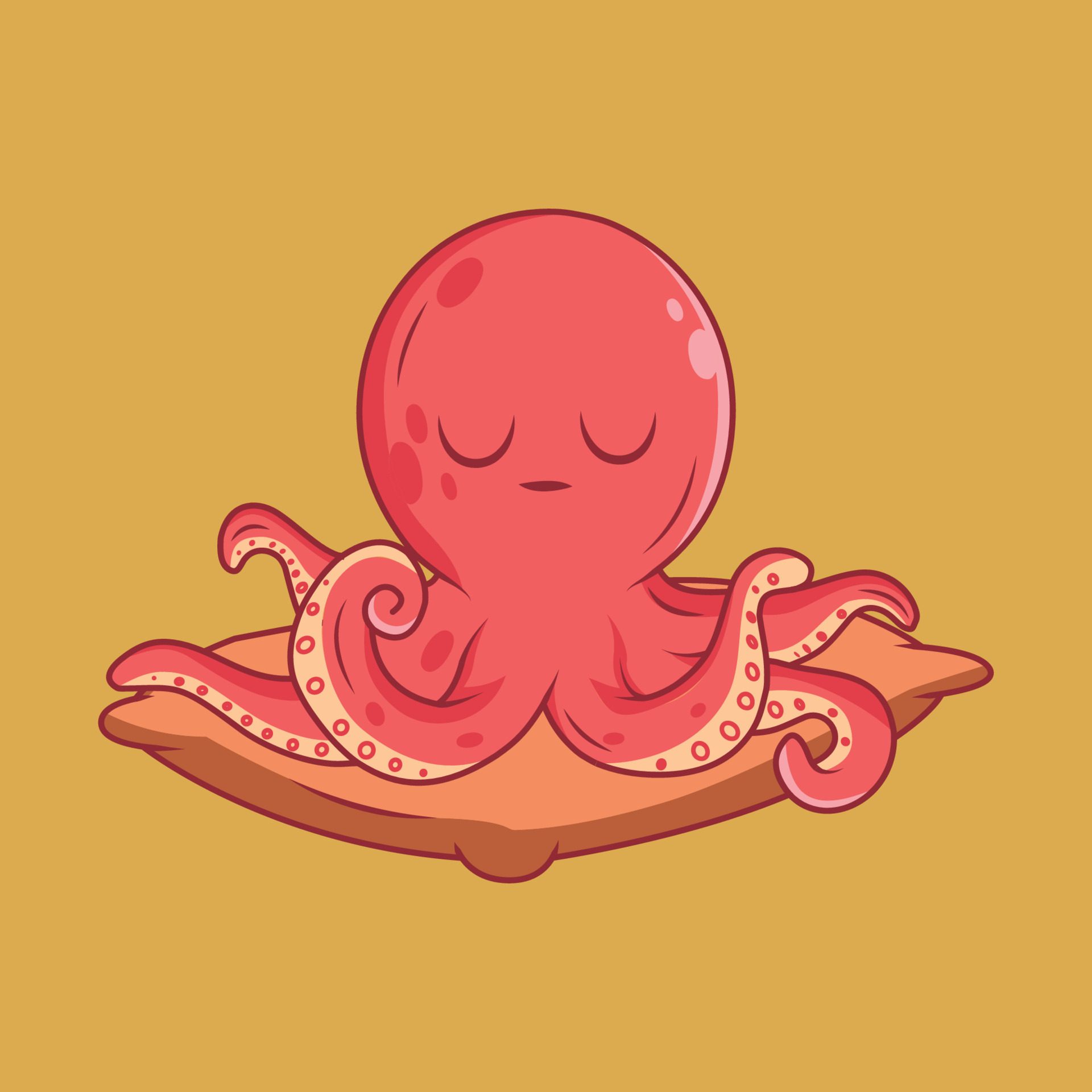 Sleeping Like An Octopus