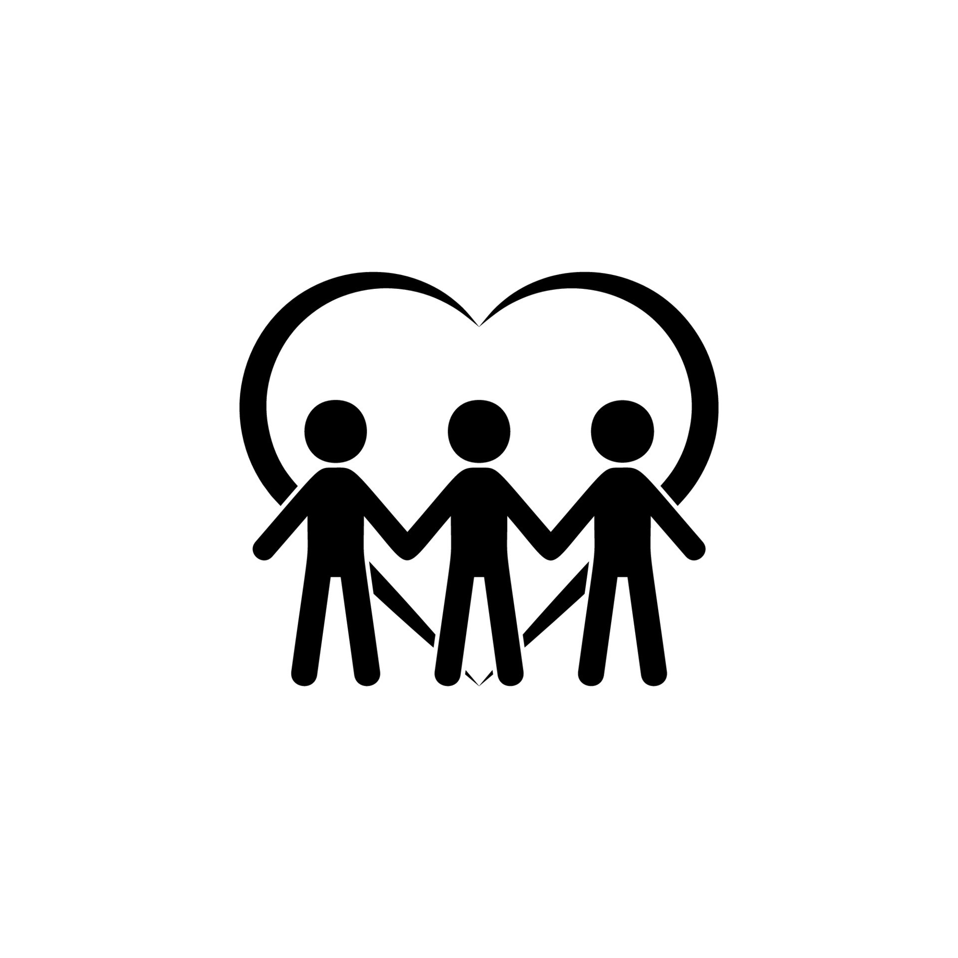 People in the heart vector icon illustration 23288612 Vector Art at ... People in the heart vector icon illustration 23288612 Vector Art at ...