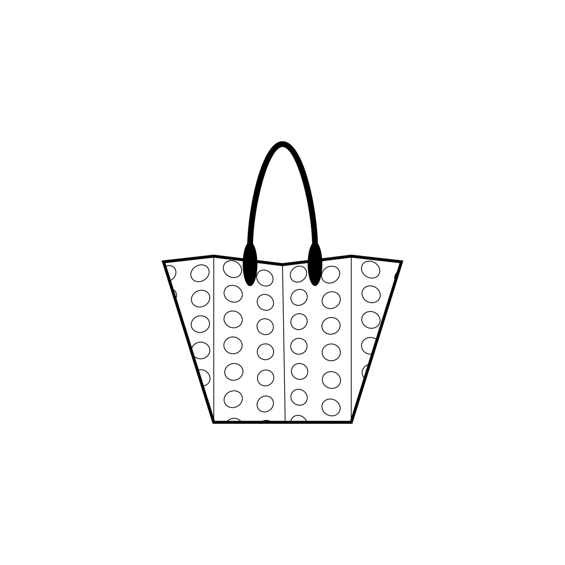 Ladies Handbag Vector Icon Illustration 23288678 Vector Art At Vecteezy