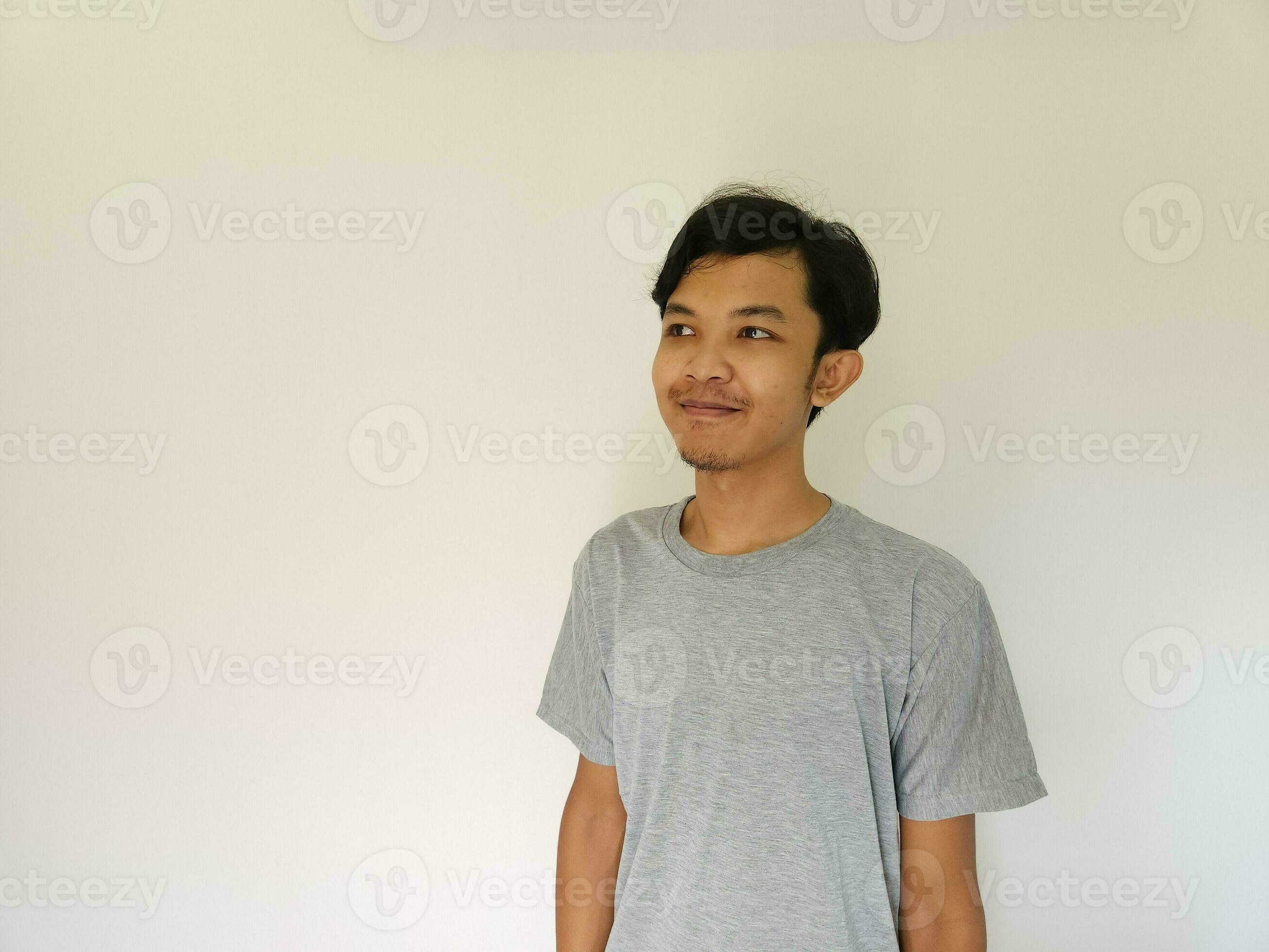 Warm smile face of kind asian man isolated white background. Happiness concept 23291416 Stock ...