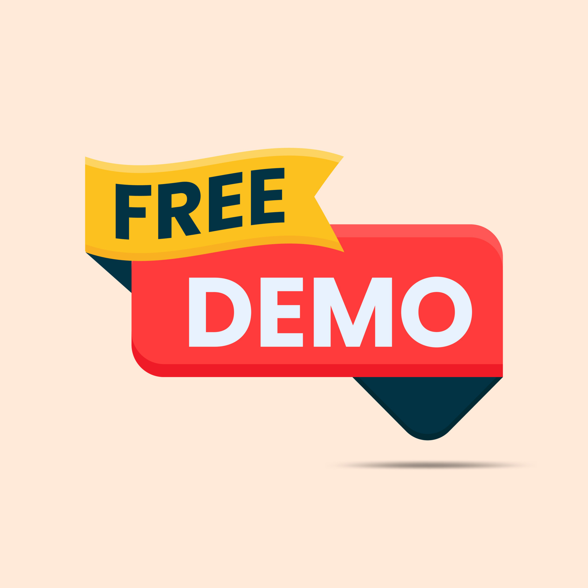 free demo button label clipart 23292647 Vector Art at Vecteezy free demo button label clipart 23292647 Vector Art at Vecteezy